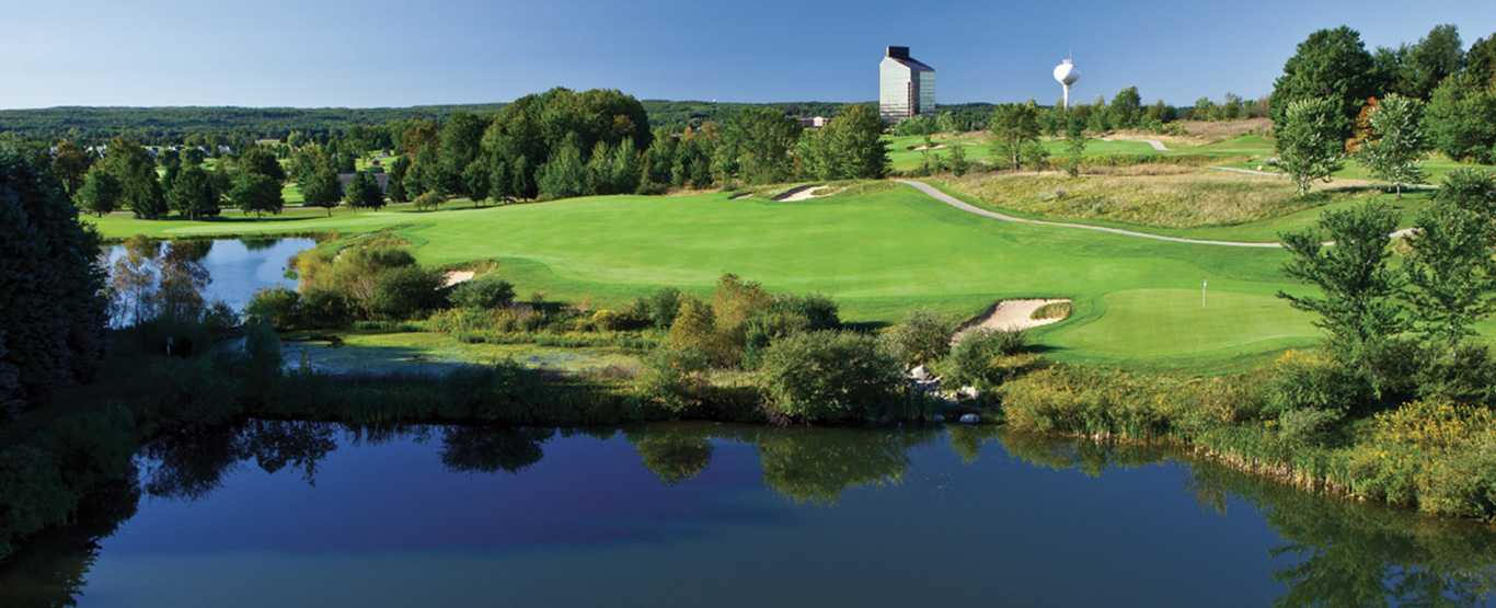 Michigan’s Golden Golf Coast - Golftime