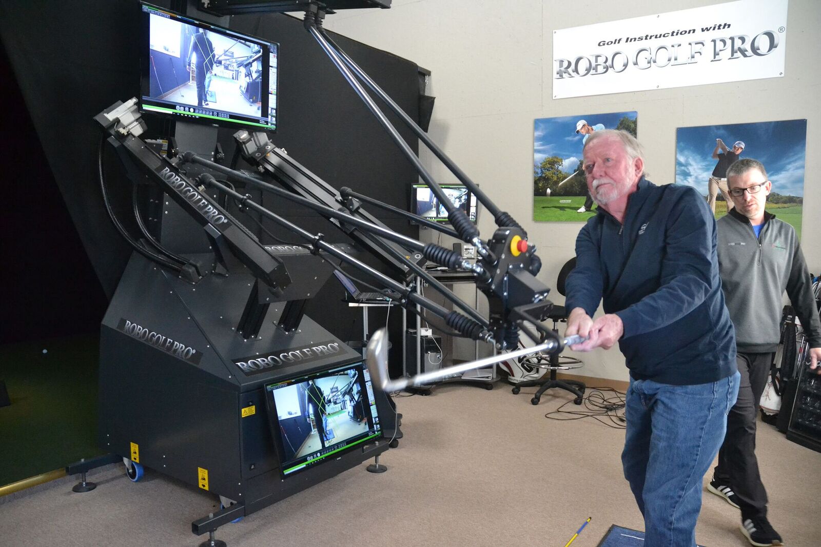 TRAINING TRANSFORMER - Golftime