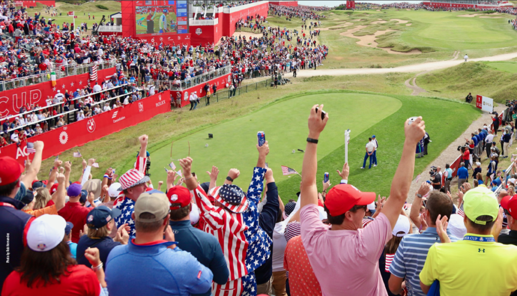 Ryder Cup Fans 2021 - Golftime